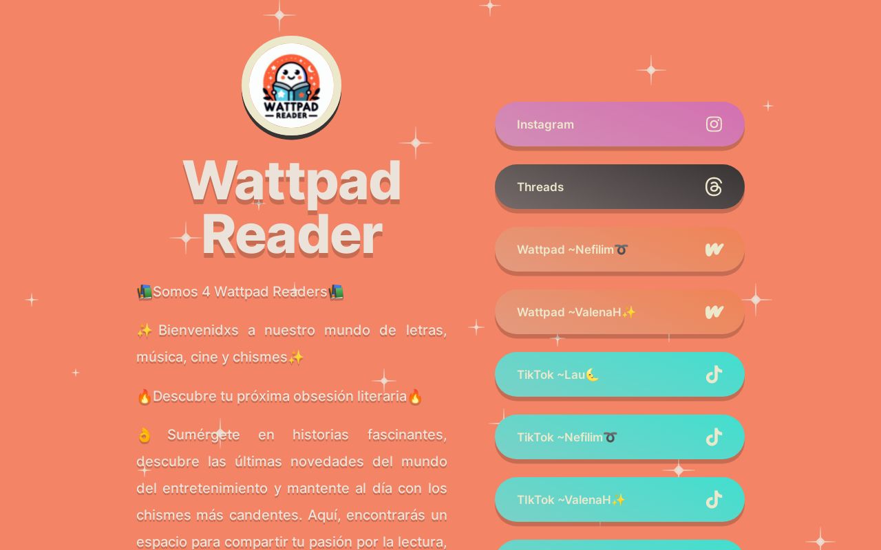 WATTPAD READER